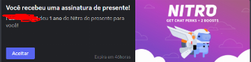 DISCORD NITRO GAMING ANUAL - Discord - GGMAX