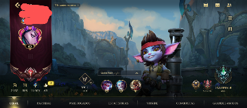 Conta main Adc Wild rift - League of Legends: Wild Rift - Contas Wild ...