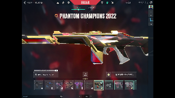 PHANTOM CHAMPIONS ULTRA RARA E + SKINS - Valorant - Contas - GGMAX