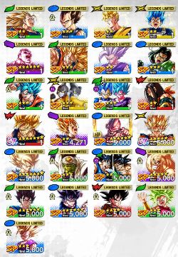 DB LEGENDS-CONTA UPADA PARA QUEM GOSTA - Dragon Ball Legends - GGMAX