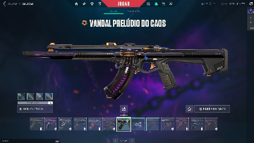 CONTA FA BUTTERFLY MAGIPUNK/VANDAL - Valorant - Contas - GGMAX