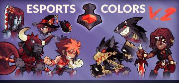 15 Esports colors v2 brawlhalla - Brawlhalla - GGMAX