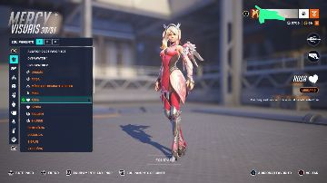 Conta OW com Mercy Rosa - Overwatch - GGMAX