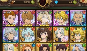 7DS - SEVEN DEADLY SINS GLOBAL - - Seven Deadly Sins - GGMAX