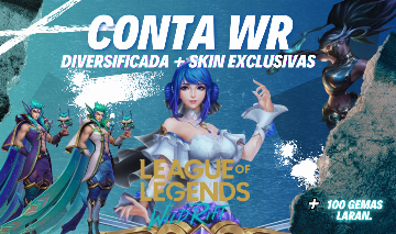 CONTA WILD RIFT! SKINS EXCLUSIVAS, - League of Legends: Wild Rift ...