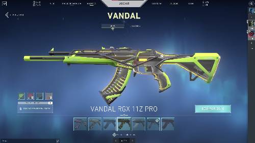 Conta Riot Valorant/LoL - Vandal RGX, - Valorant - Contas - GGMAX