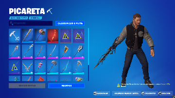 Conta fortnite com skins e 1100 vbucks - Fortnite - Contas Fortnite - GGMAX