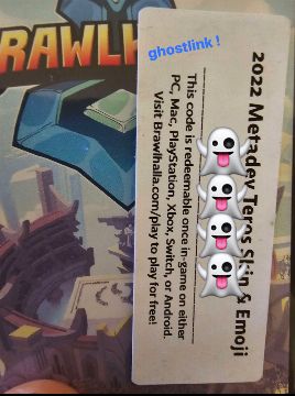 METADEV TEROS - BRAWLHALLA - Brawlhalla - Códigos, Keys e Skins - GGMAX