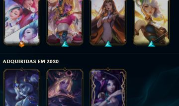 CONTA EX DIMA 2 - League of Legends - Contas - GGMAX