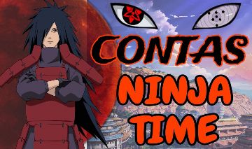 NINJA TIME CONTAS [RINNEGAN, SHARINGAN] - Roblox - Ninja Time - GGMAX