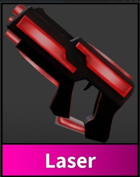 Laser arma godly mm2 - Roblox - Outros jogos Roblox - GGMAX