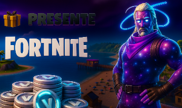 FORTNITE PRESENTES [1600 VBUCKS por - Fortnite - Contas Fortnite - GGMAX