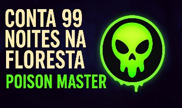 Conta Avançada 99 Noites na Floresta | - Roblox - 99 Noites Na Floresta ...