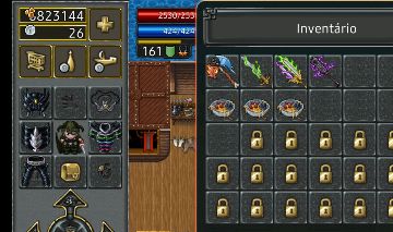 Conta tibiaMe lvl 161 guerreiro top - Tibia - Contas - GGMAX