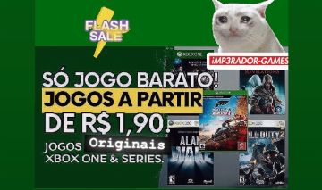 KEYS XBOX - JOGOS - CÓDIGOS 25 DIGITOS - Xbox - Xbox One - GGMAX