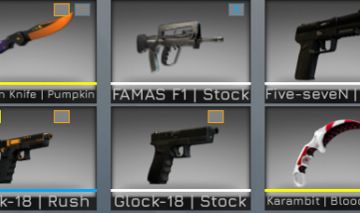 (CB) Counter Blox - Skins Raras, Facas - Roblox - Outros jogos Roblox ...