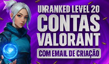 CONTA VALORANT | LEVEL 20 (PRONTO PARA - Valorant - Contas - GGMAX