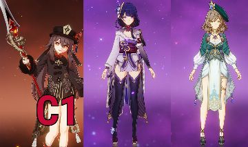 HU TAO C1 + RAIDEN + SKIN LISA - Genshin Impact - Contas - GGMAX