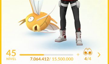 Conta POKEKON GO lvl 45 - Pokemon GO - GGMAX