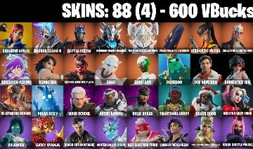 CONTA FORTNITE com Harbinger Armor - Fortnite - Contas Fortnite - GGMAX