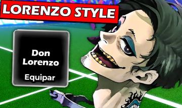 Conta com Don Lorenzo blue lock rival - Roblox - Blue Lock Rivals - GGMAX