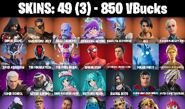 CONTA FORTNITE com Rust Bucket |Clawz - Fortnite - Contas Fortnite - GGMAX