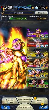 Conta/Drangoball legends/ GOKU UI ULTRA - Dragon Ball Legends - GGMAX