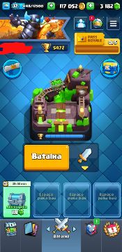 Conta 3k gema arena 15 + emotes nivel - Clash Royale - GGMAX