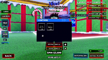 CONTA BLUELOCK SANTA lAVINHO + ELF - Roblox - Blue Lock Rivals - GGMAX