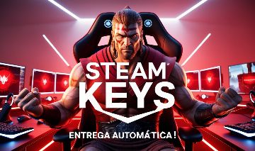 STEAM KEYS ALEATORIAS - GANHE JOGOS DE - Steam - Códigos e Keys - GGMAX
