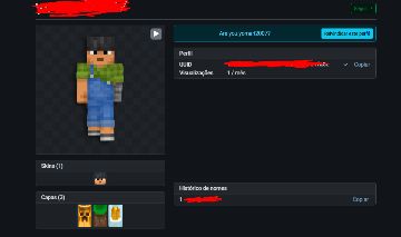 CONTA MINECRAFT ORIGINAL + FOUNDERS + - Minecraft - Contas - GGMAX