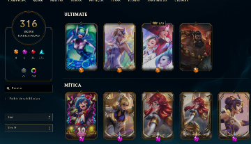 Conta LOL com varias skins caras - League of Legends - Contas - GGMAX