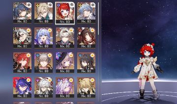 Conta Honkai com Tribbie E1S1, Robin - Honkai: Star Rail - GGMAX