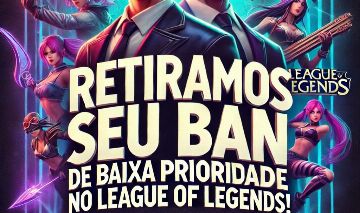 RETIRO BAN! LEAGUE OF LEGENDS - League of Legends - Serviços e Boosting ...