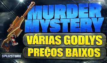 (MENOR PREÇO !!! + BRINDE) MURDER - Roblox - Murder Mystery 2 - GGMAX