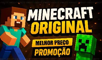 MINECRAFT ORIGINAL PERMANENTE (Java & - Minecraft - Contas - GGMAX