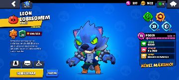 Conta semi upada - Brawl Stars - GGMAX