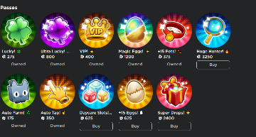 Gamepasses PET SIMULATOR 99 - Roblox - Pet Simulator 99 - GGMAX