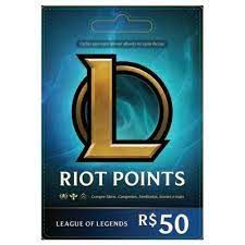 RP LOL / LEAGUE OF LEGENDS GIFTCARD - League of Legends - Riot Points e ...