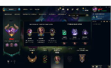 CONTA LOL 140 + SKINS\ FULL CHAMPS\EX - League of Legends - Contas - GGMAX