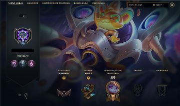 CONTA SMURF LOL FERRO 4 + 4 SKINS / - League of Legends - Contas - GGMAX