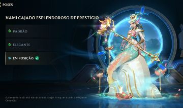 CONTA COM NAMI PRESTÍGIO COM 98 SKINS, - League of Legends: Wild Rift ...