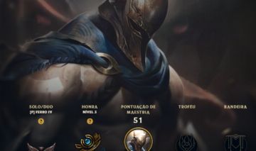 FERRO 4 SKINS FULL ACESS HANDMADE - League of Legends - Contas - GGMAX