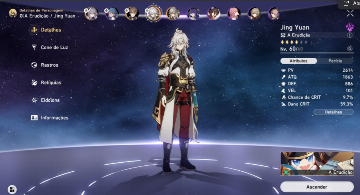 Conta JINGYUAN C1/BRONYA/WELT - Honkai: Star Rail - GGMAX