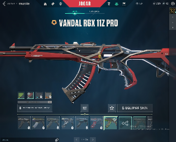 Conta Valorant - Skin Vandal RGX, - Valorant - Contas - GGMAX
