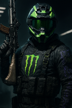 SKIN MONSTER CLUTCH OPERATOR - WARZONE - Call of Duty - COD Warzone - GGMAX