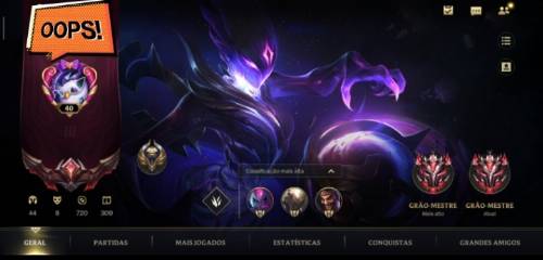 WILD RIFT GRAND MASTER - League of Legends: Wild Rift - Contas Wild ...