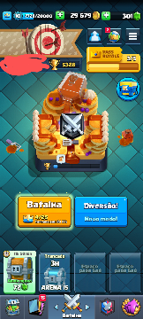 Conta com carta level máximo - Clash Royale - GGMAX