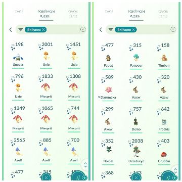 CONTA LEVEL 36 FULL COM +100 SHINYS E - Pokemon GO - GGMAX