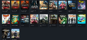 CONTA UBISOFT 20 JOGOS - Ubisoft - GGMAX